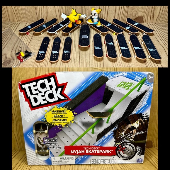 Tech Deck | Toys | Tech Deck Fingerboards Lot Of 7 Sierra Fellers ...